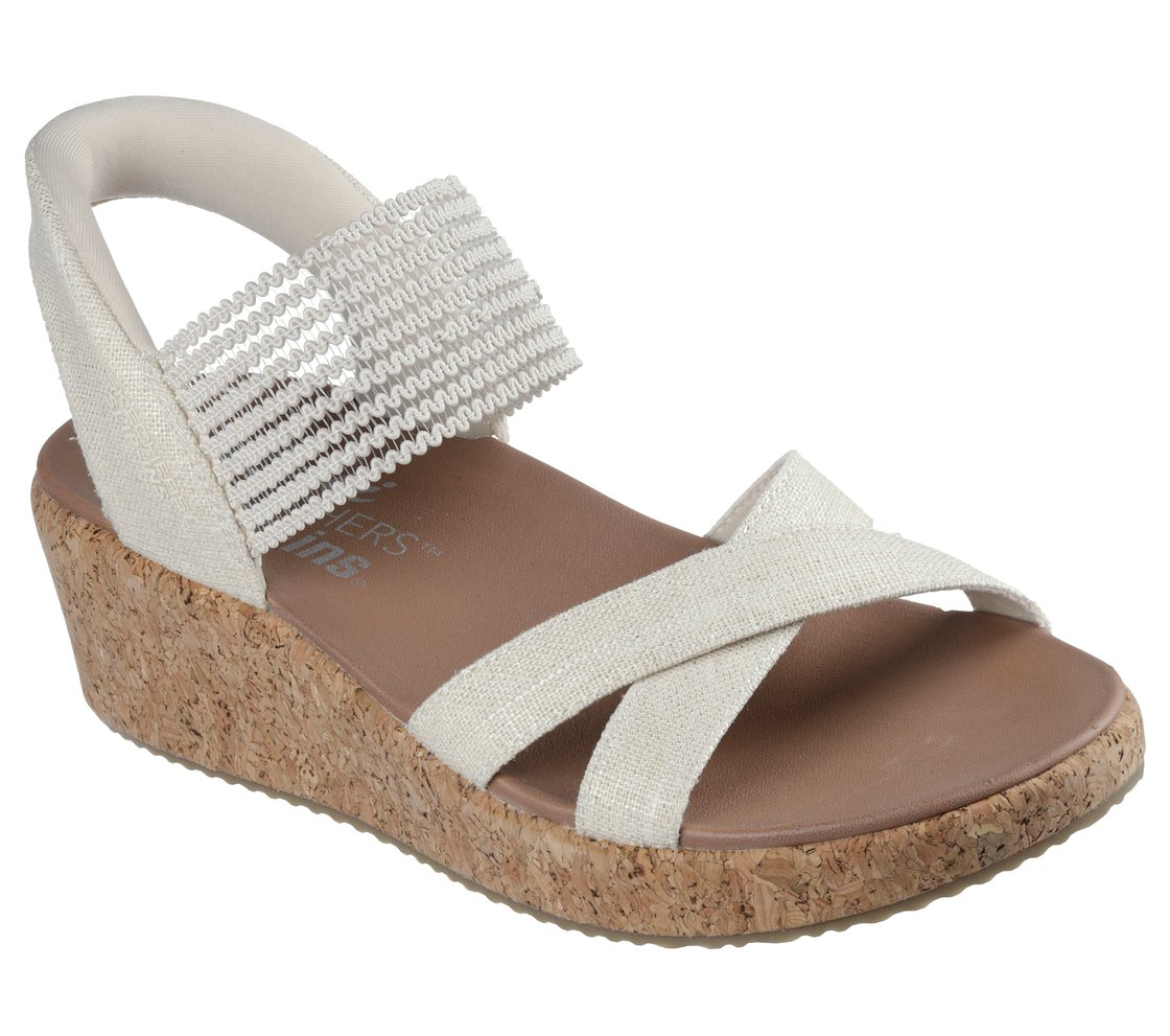 Skechers Women's Slip Ins Beverlee Lux Sandal – Aden Footwear