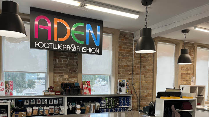 Aden Footwear & Fashion