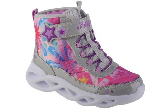 Skechers Kid's Twisty Brights Sweet Starz Shoe – Aden Footwear