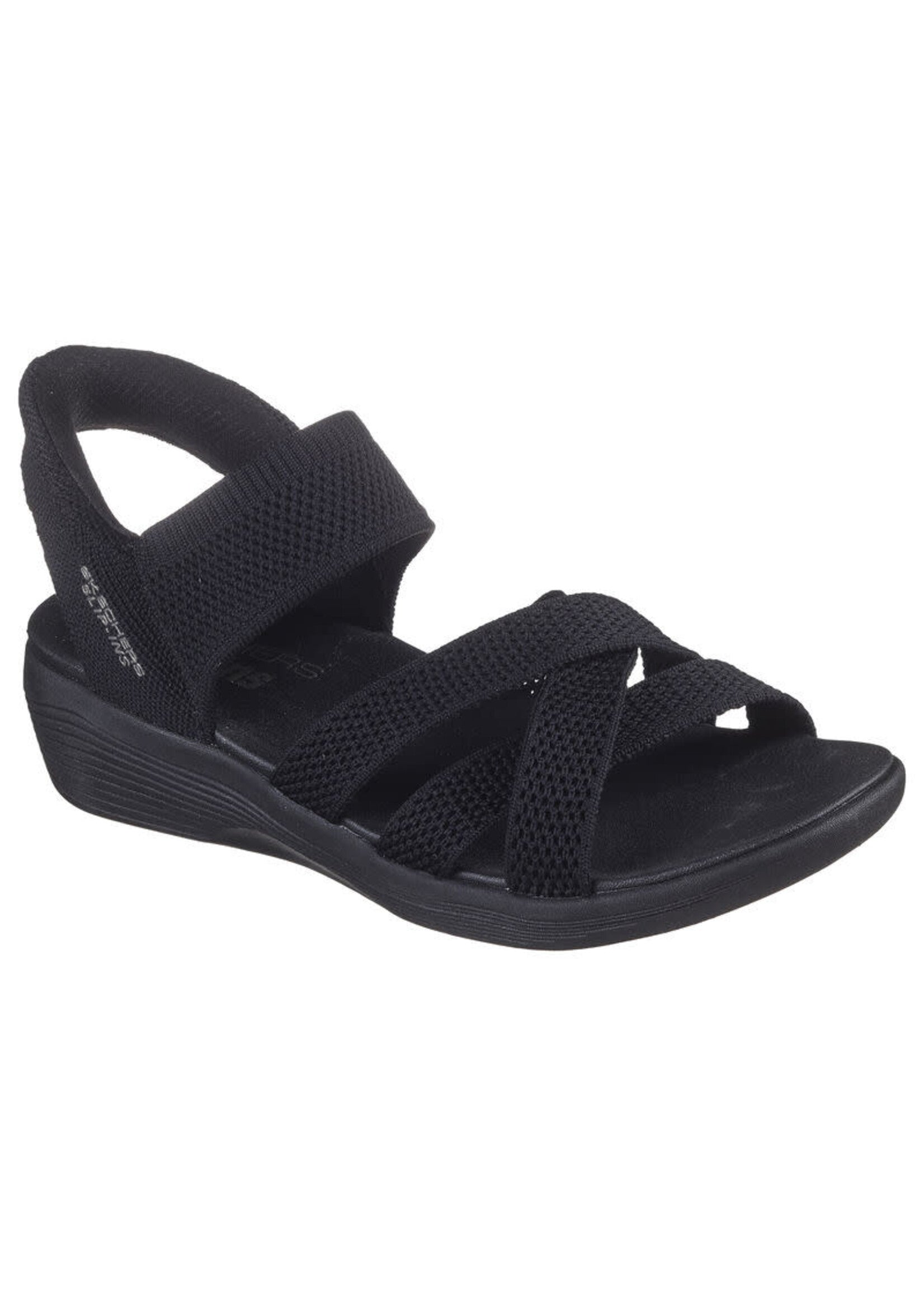 Skechers Women's Slip Ins Arya- Cooling Off Sandal – Aden Footwear